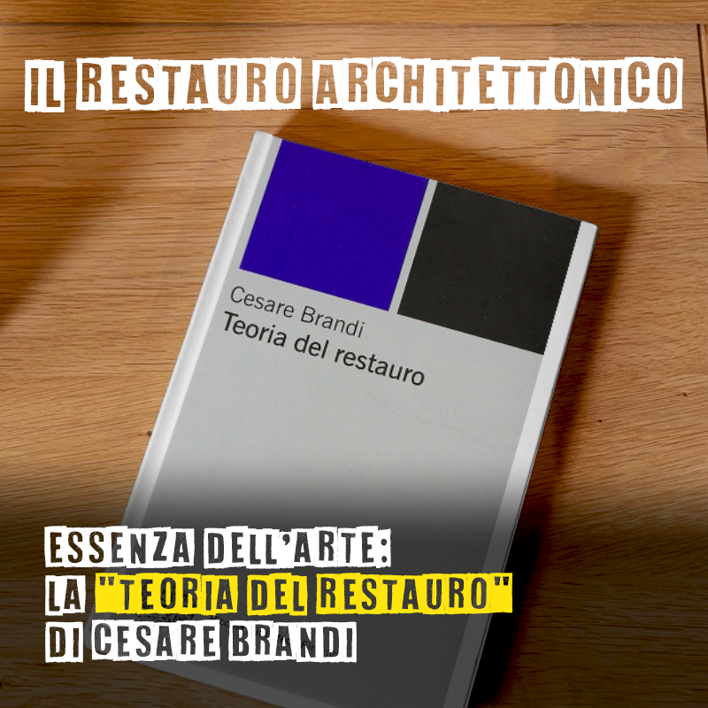 Essenza dell’arte: la “Teoria del Restauro” di Cesare Brandi – Il ...